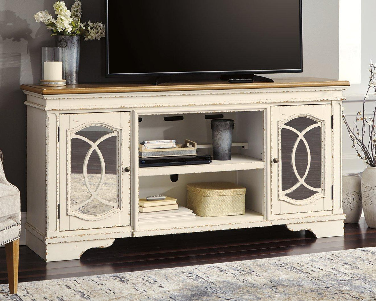 Realyn 74" TV Stand | Ashton Home Furniture (GA)